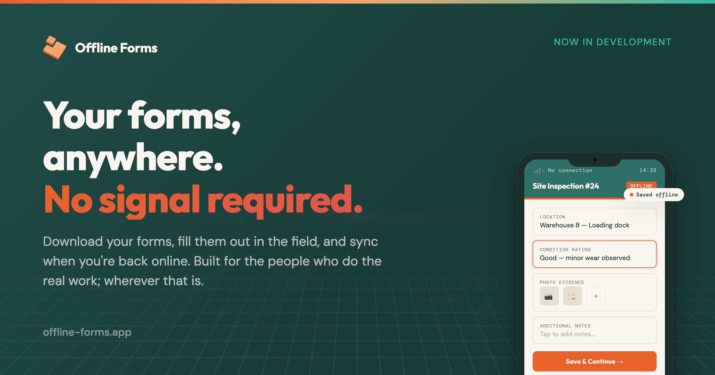 Your Forms, Offline: Download, Fill, Sync | Offline Forms